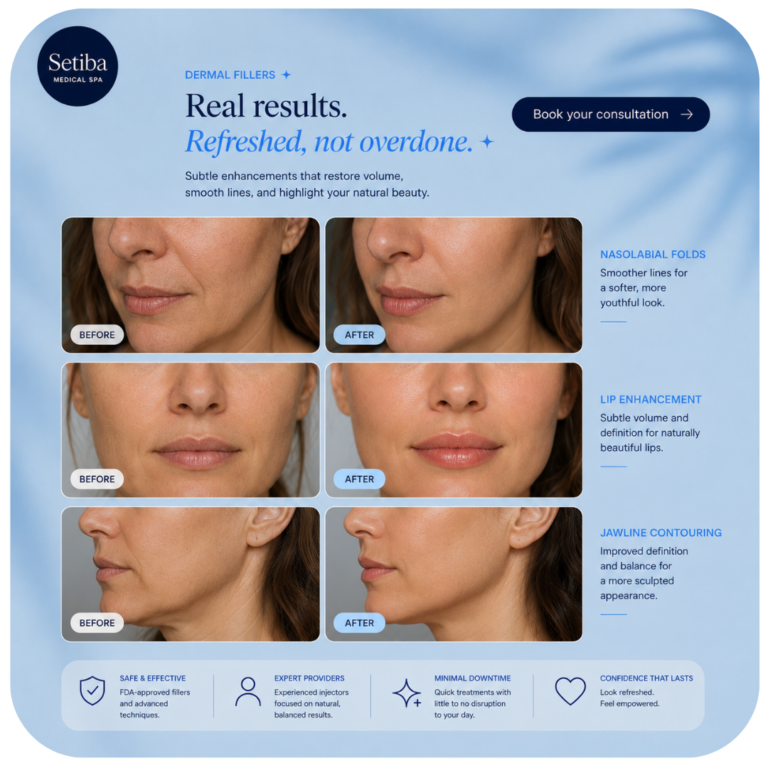 Dermal Fillers & Volume Enhancements Westlake Village | Setiba Medical ...